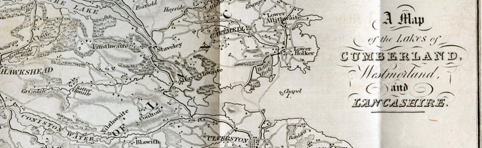 Old Maps of Cumbria Gallery | Cumbria County History Trust