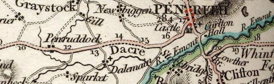 Dacre | Cumbria County History Trust